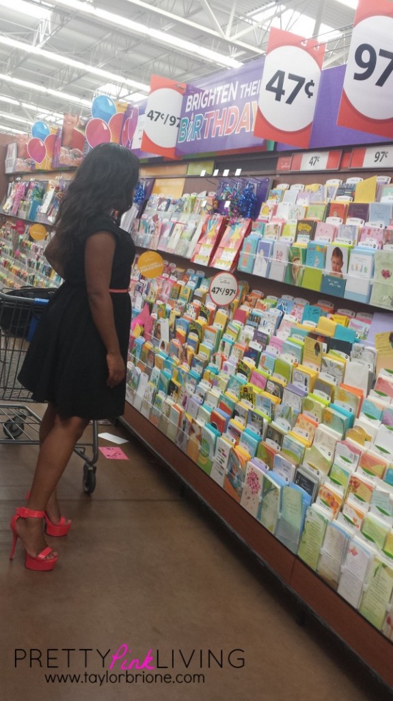 Celebrating Birthdays with Hallmark Value Cards - Taylor Brione Ballard